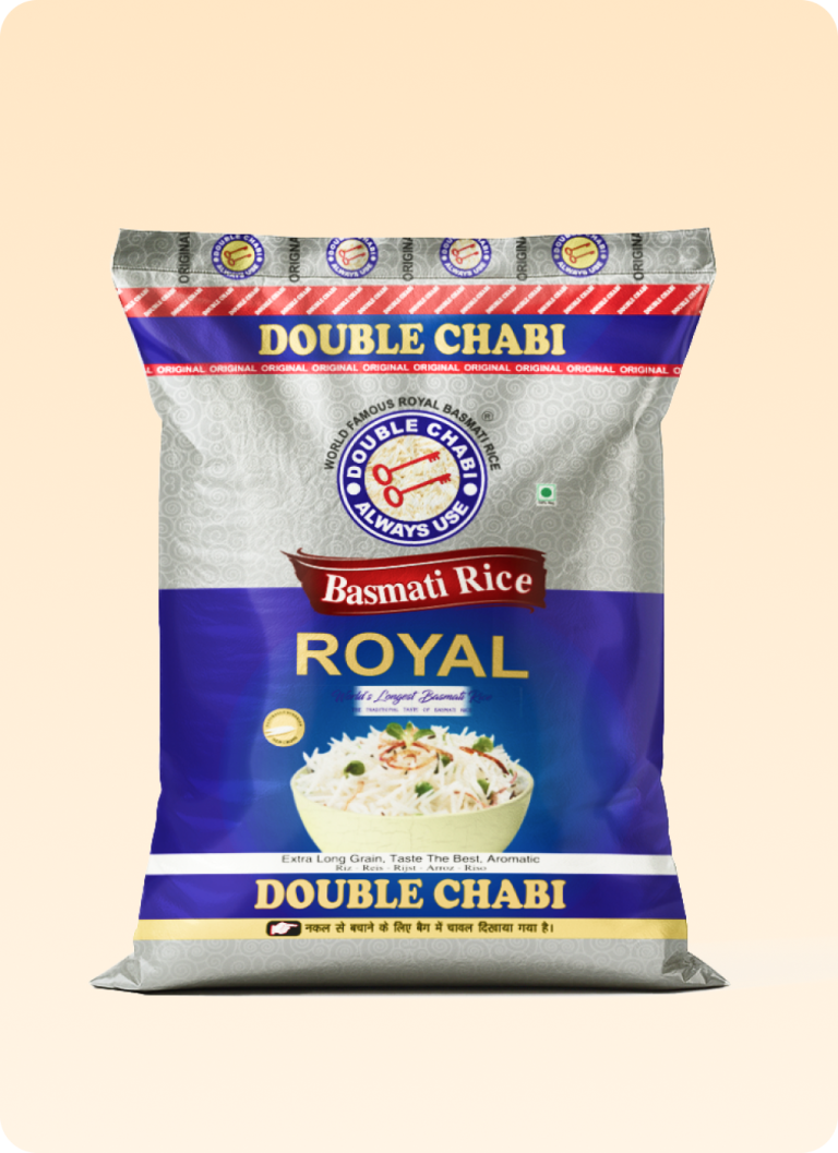 Double Chabi 1121 XXXL Basmati Rice - Double Chabi